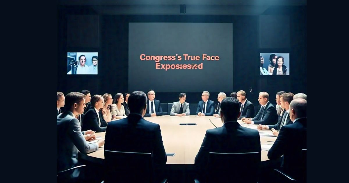 Congress’s True Face Exposed - Saveindia
