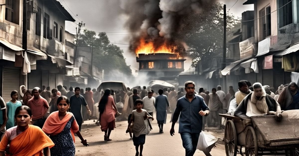 India's Internal Collapse: Betrayal & Survival War