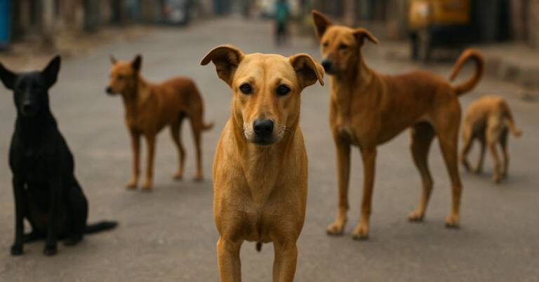 Street Dog Problem in India & Supreme Court Truth