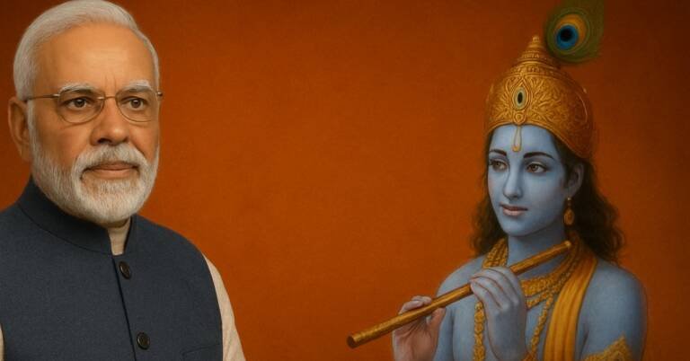 The Truth of Narendra Modi's Krishna Neeti
