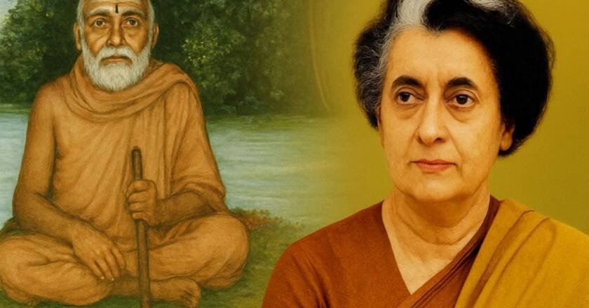 Curse of Karpatri Ji, Indira’s Fall, and the Call of Sanatana Dharma