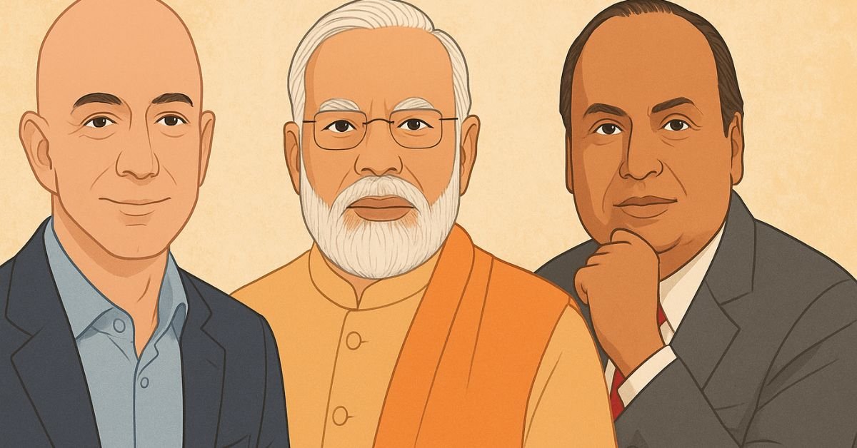 True Meaning of Work: Lessons from Jeff Bezos, Modi & Ambani