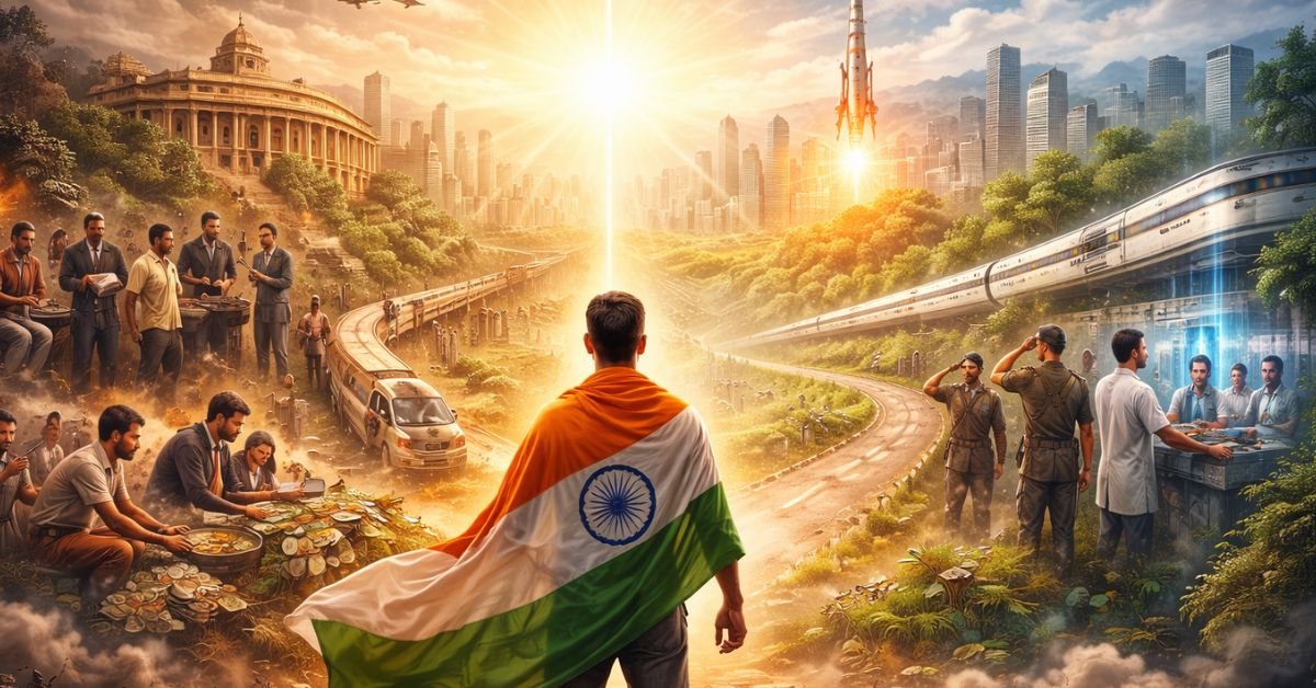 From Fragility to Confidence: India is Defining its future