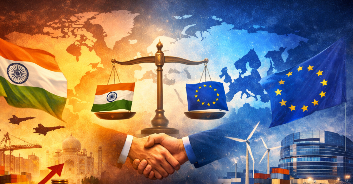 India–EU FTA, Global Power Shifts, and India’s Strategic Advantage